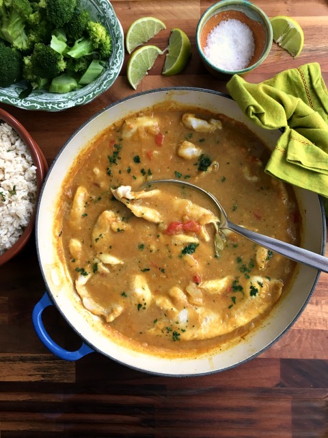 This Easy Fish Curry Recipe Will Save Your Weeknight Sanity - Bridget's ...