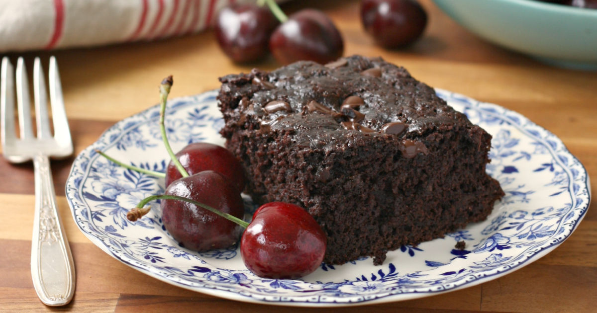Speedy Chocolate Beet Cake - Bridget's Green Kitchen