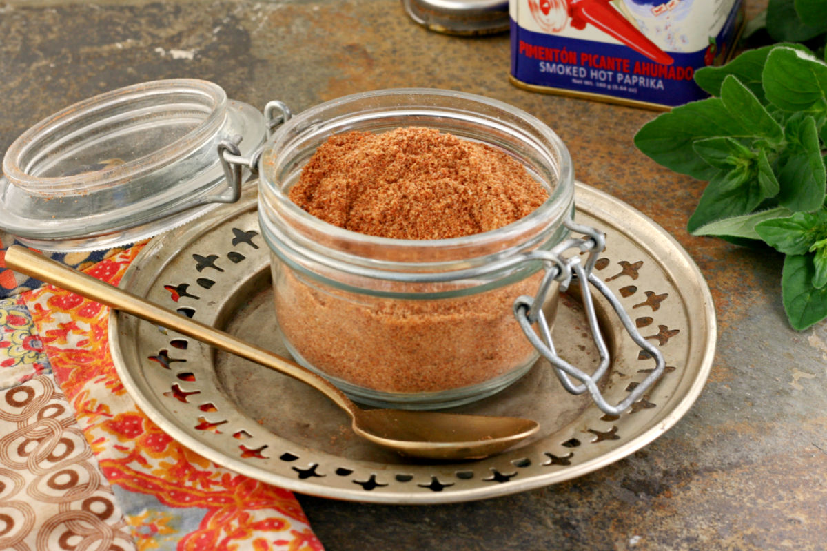 Magic Spice Blend for Chicken, Fish & Vegetables - Bridget's Green Kitchen